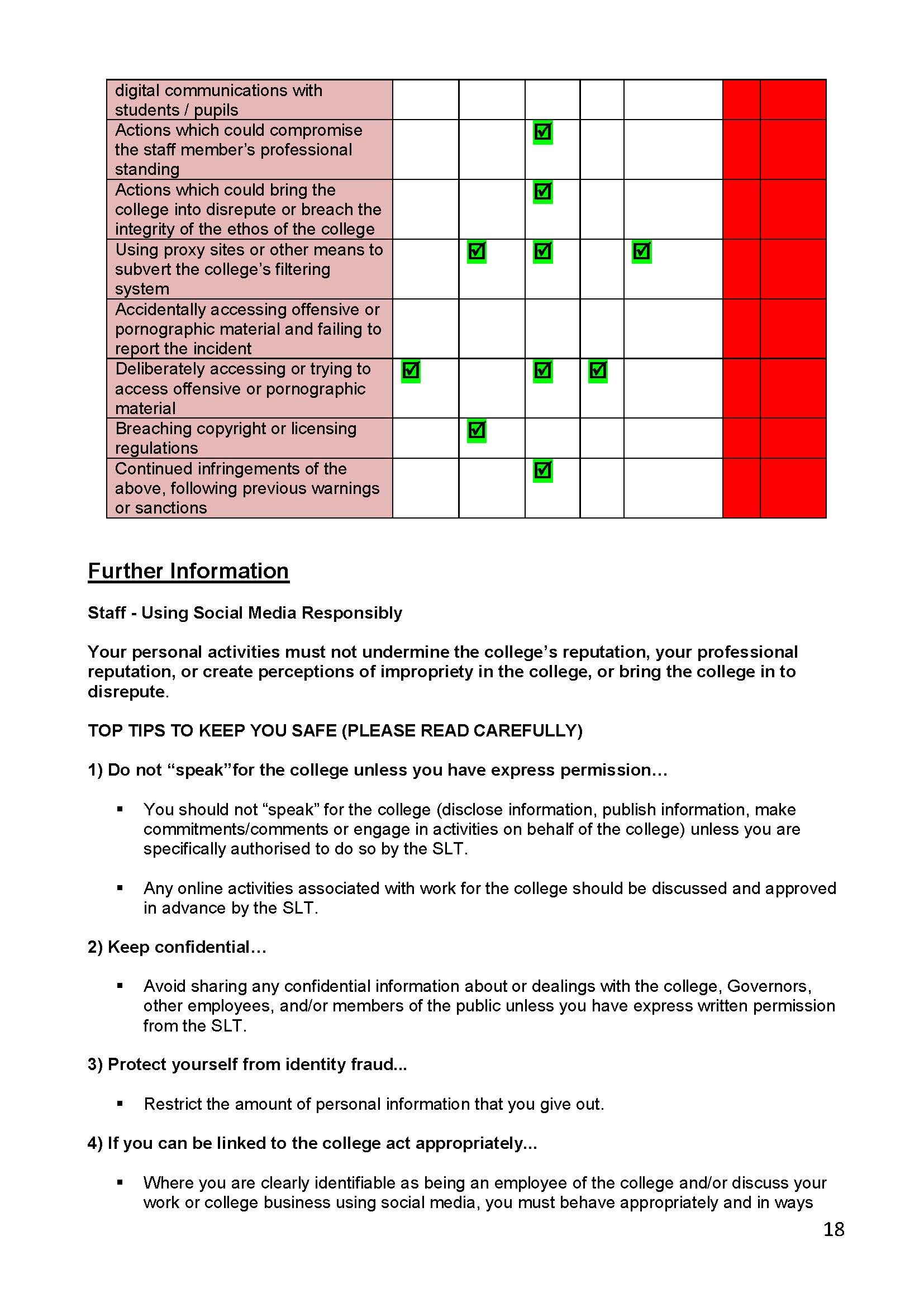 E Safety Policy St Thomas More Roman Catholic College e-safety-policy-st-thomas-more-roman-catholic-college